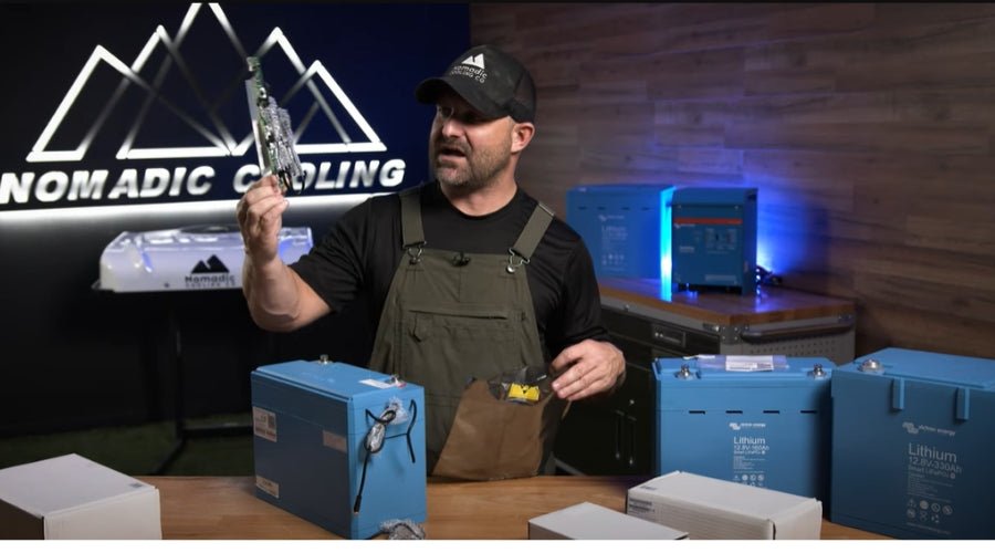 Best Batteries For Camper Vans" - Reliable Power Solutions – Nomadic Innovations