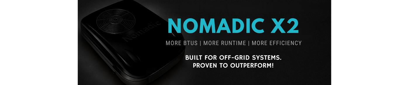 Nomadic X2 vs Dometic, Indel B & Velit: Verified A/C Performance for O – Nomadic Innovations