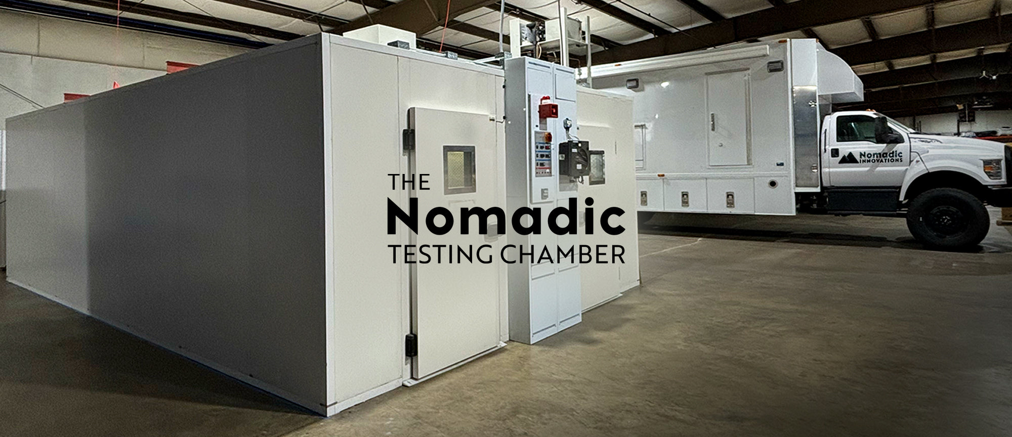 Our Testing Chamber Ensures Quality and Reliability – Nomadic Innovations