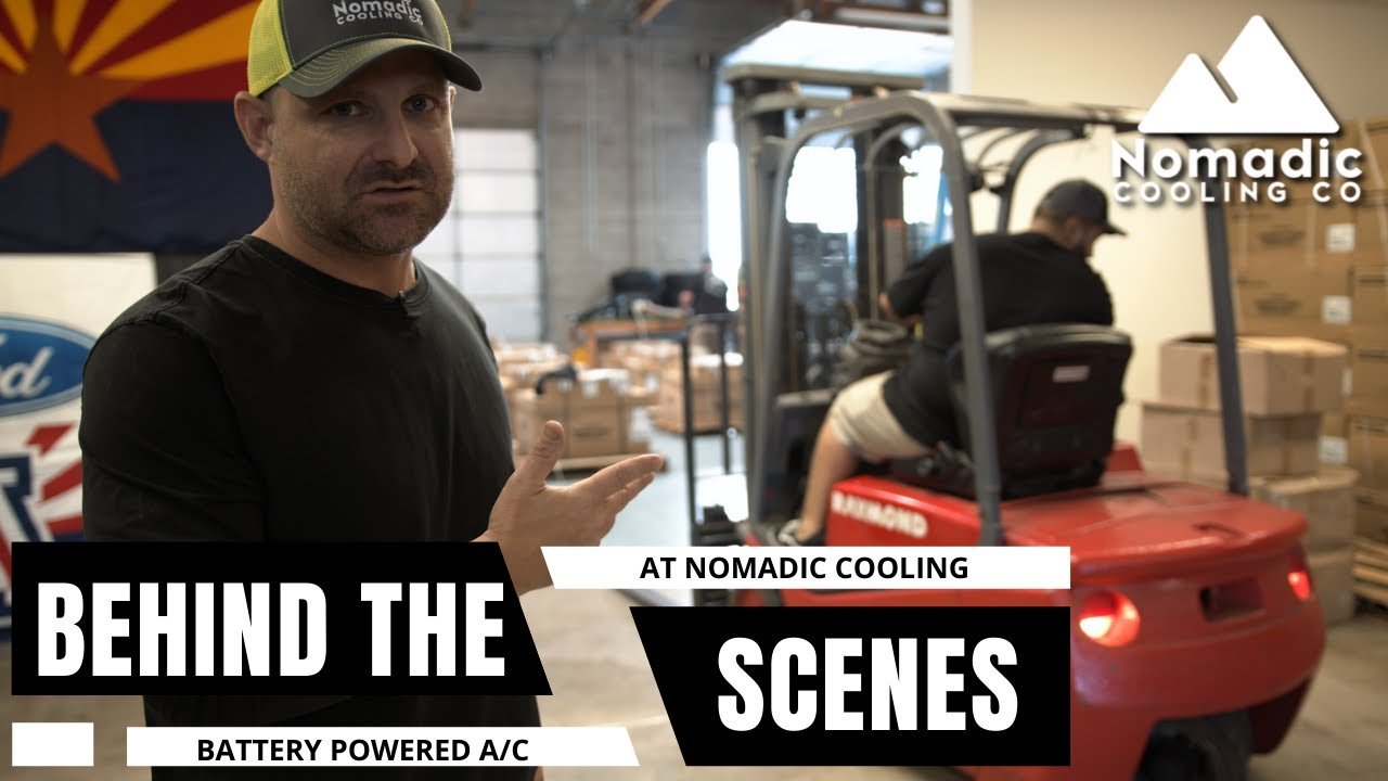 "Nomadic Cooling: Off-Grid Battery AC" – Nomadic Innovations