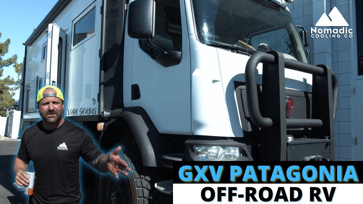Global Expeditionary Vehicle: Nomadic Cooling for Off-Road – Nomadic ...