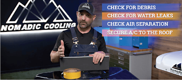 Maximizing Air Conditioner Performance - Maintenance Tips For Your Nom – Nomadic Innovations