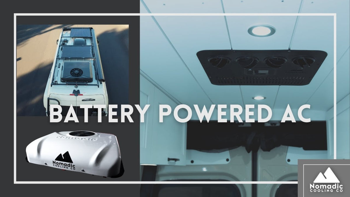 Nomadic Cooling Battery-Powered AC for Overlanding and RVs – Nomadic ...