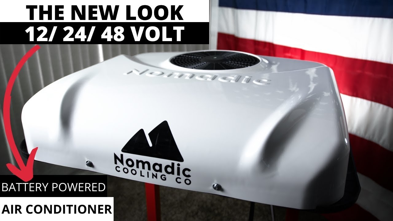 "Nomadic Cooling: Off-Grid AC Upgrade" – Nomadic Innovations