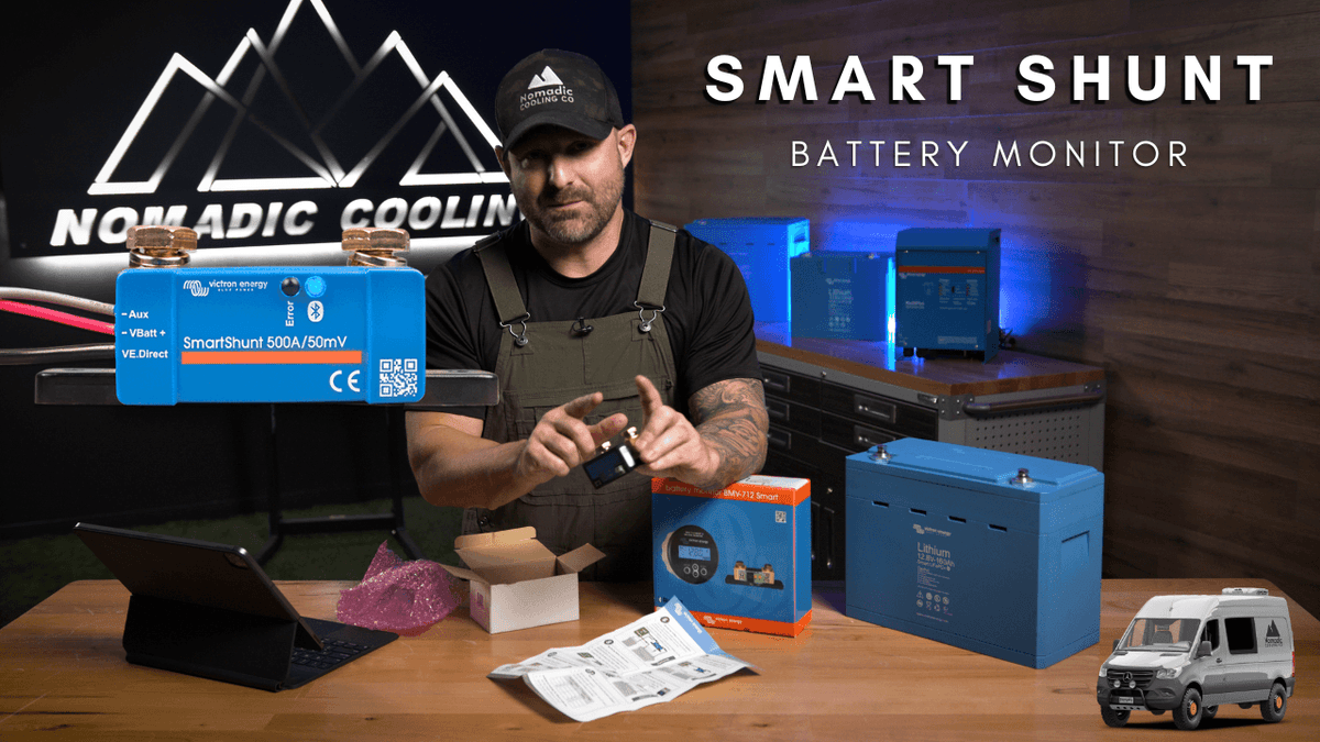 Victron Smart Shunt | Get Accurate Battery Monitoring – Nomadic Innovations