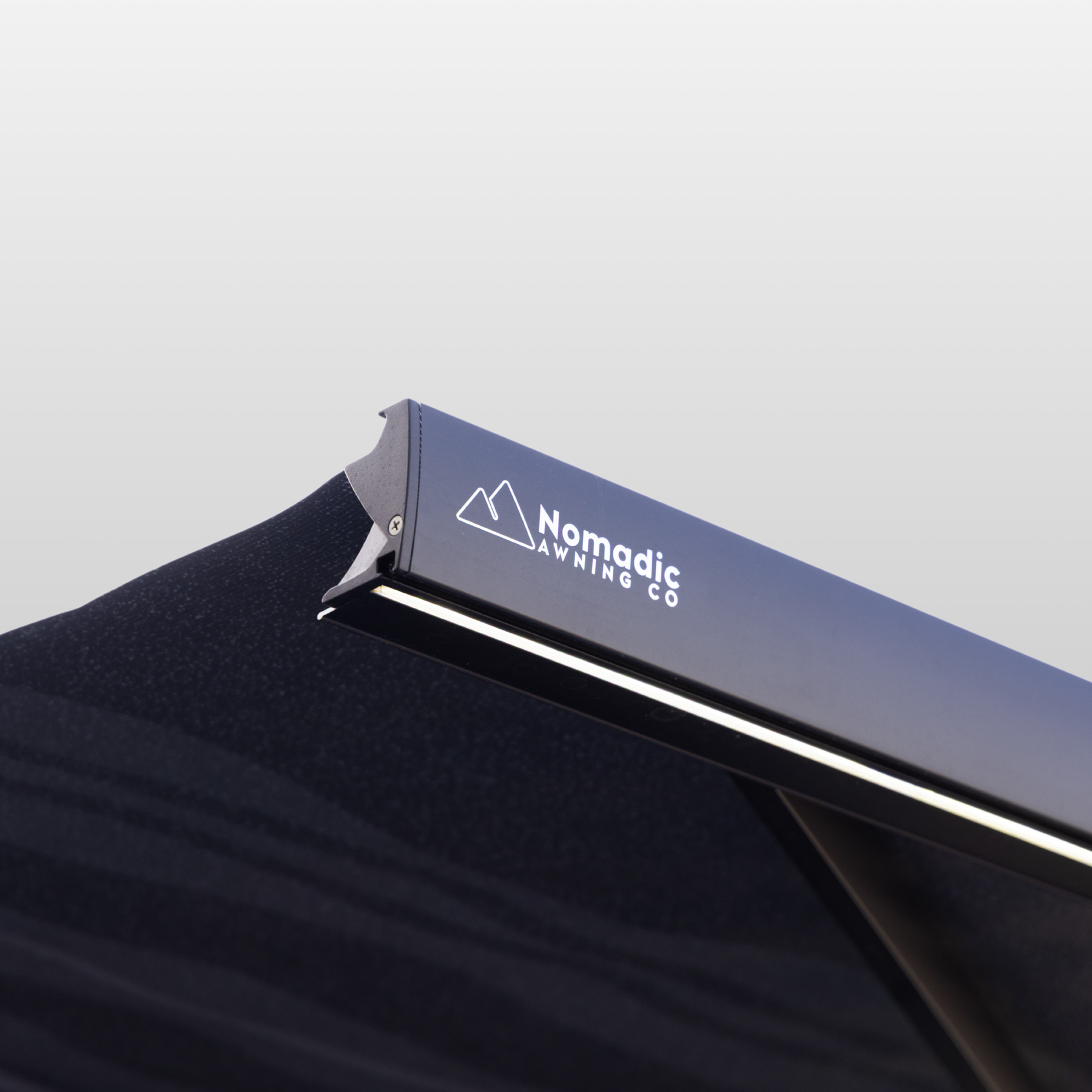Nomadic Awnings A2 Electric Awning | Legless Van & RV Awning with LED ...