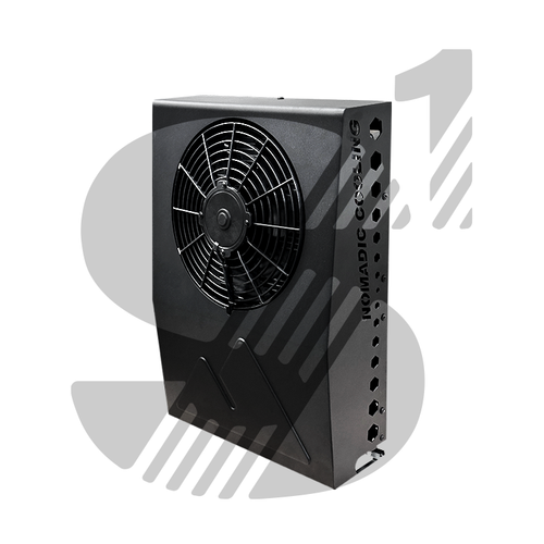 Nomadic Cooling S1 | 12V Off-Grid Split System AC for Trucks & Vans ...