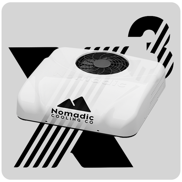 Nomadic Cooling X3 | 12V/24V/48V Off-Grid Rooftop AC for RVs & Expedition Trucks – Nomadic ...